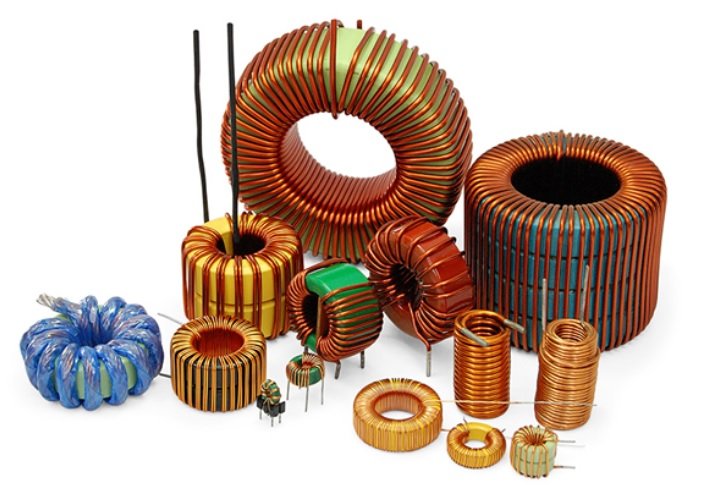 Indutor, Bobina Ou Solenoide - Ibytes Web Site