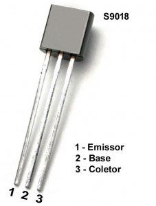Transistor NPN S9018 - Ibytes Web Site